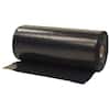 Husky 1 ft. x 300 ft. Black Flashing Plastic Sheeting FLASH-12B - The ...