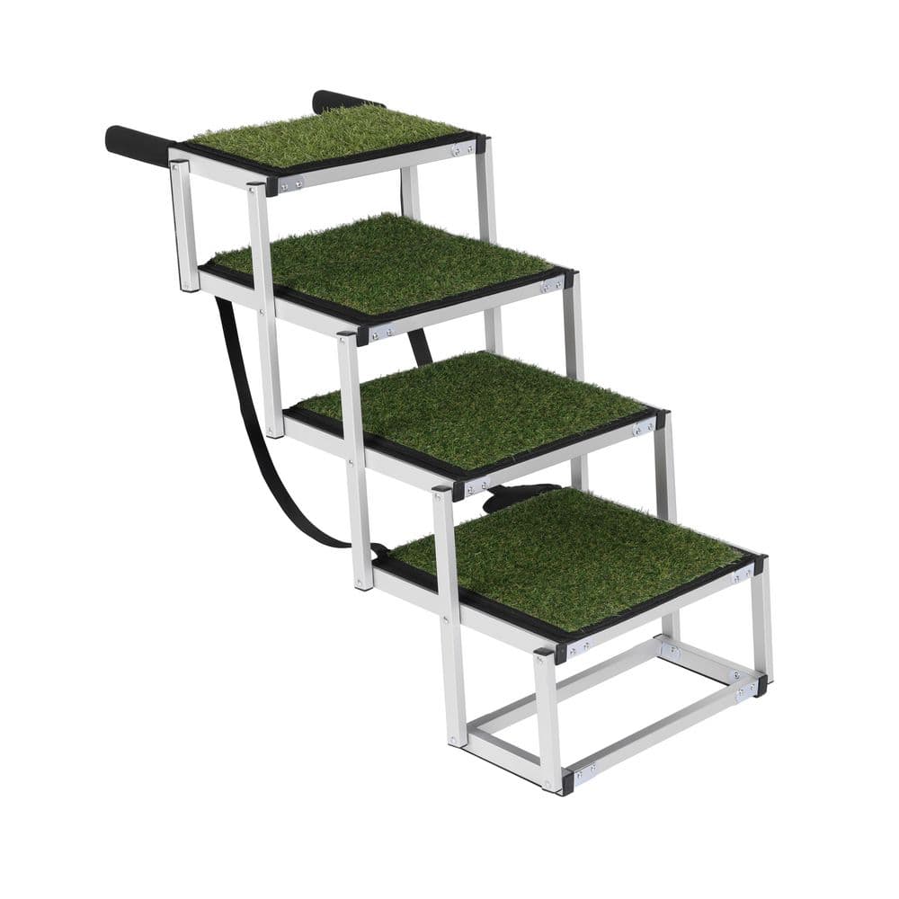maocao hoom Portable Foldable Dog Ramp for Large Dogs,Pet Dog Stairs ...