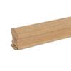 EVERMARK Stair Parts 6710 8 ft. Unfinished Red Oak Plowed 1-3/4 in ...