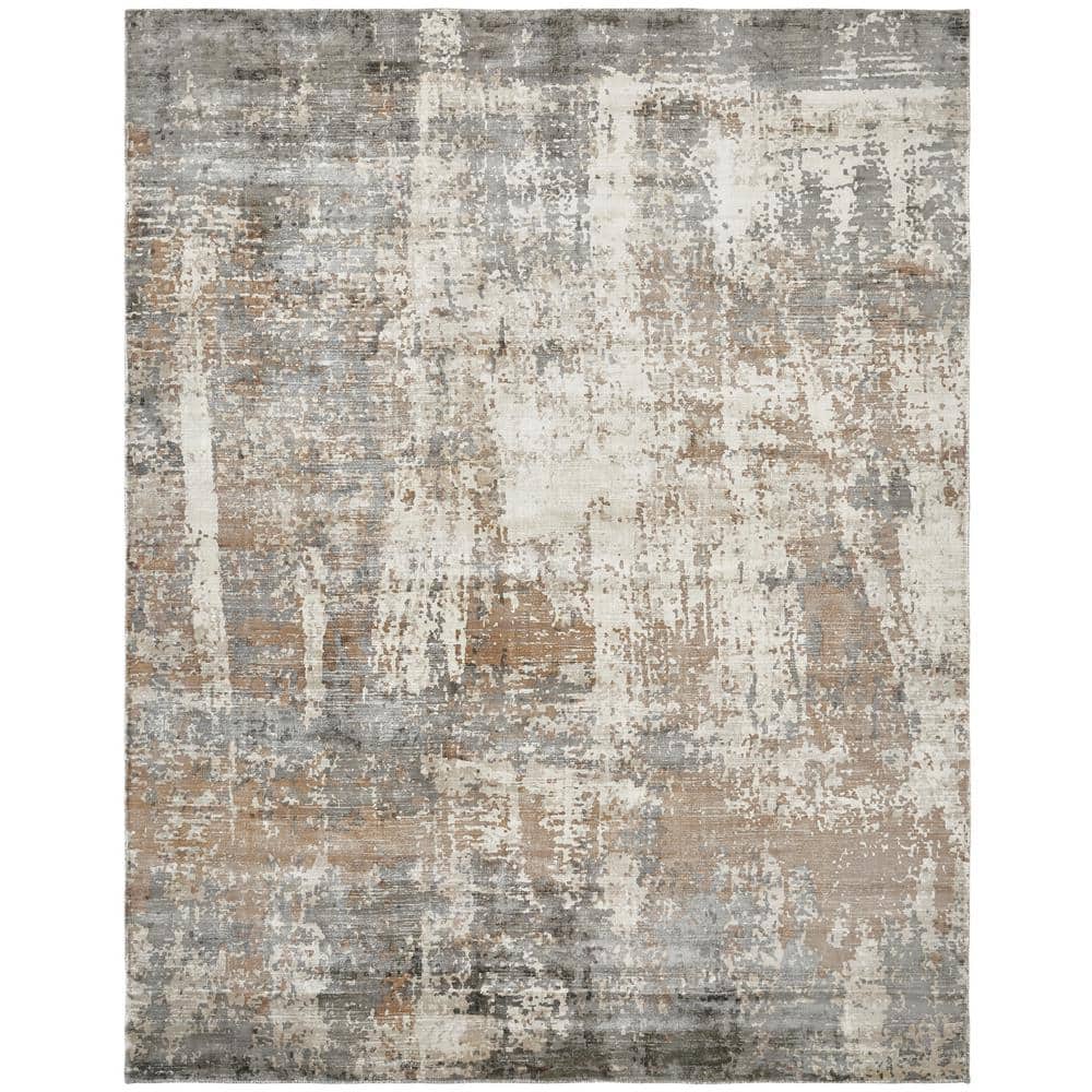 KALATY Remy Multi-Colored 2 ft. x 3 ft. Abstract Area Rug RY-071 23 ...