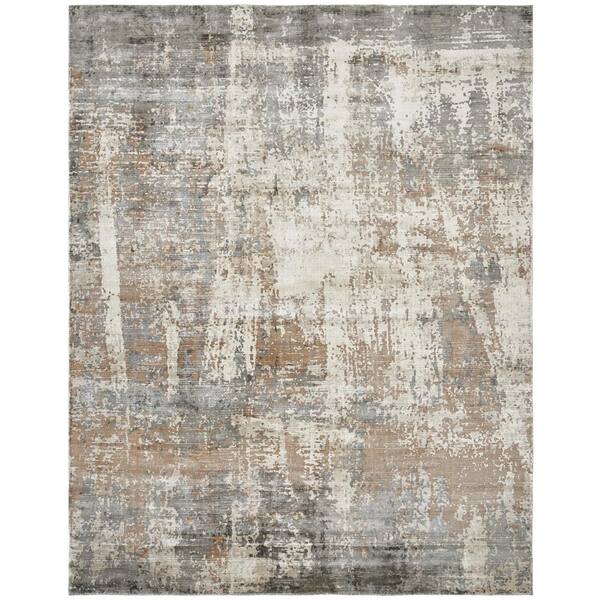 KALATY Remy Multi-Colored 5 ft. x 8 ft. Abstract Area Rug RY-071 69 ...