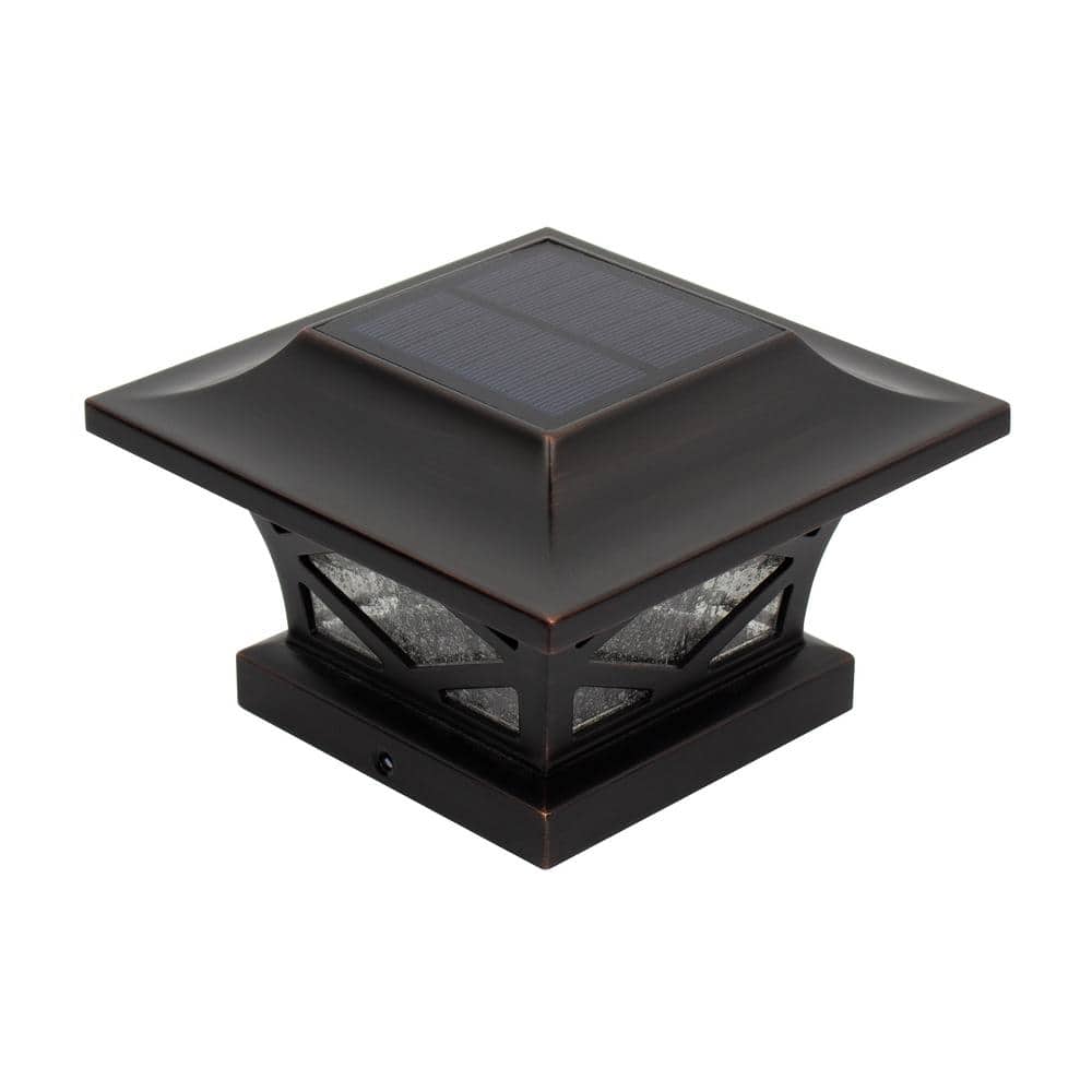 Veranda Solar Adaptable 4 in. x 4 in. Fits Nominal 3-5/8 x3-5/8 in ...