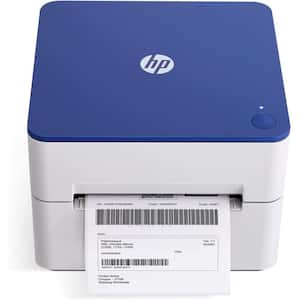 HP Thermal Label Printer 4 x 6 Compact Easy-To-Use High-Speed Label ...