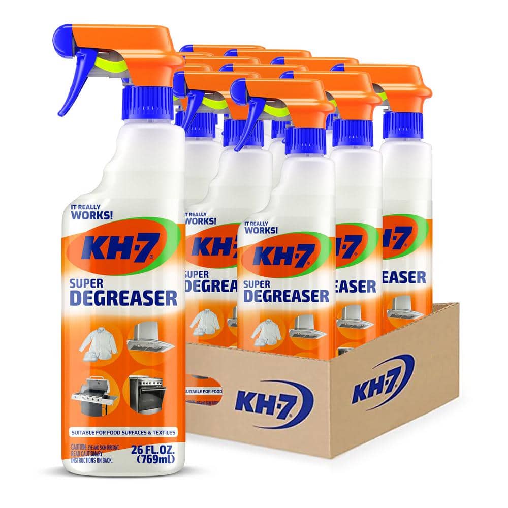 KH-7 26 oz. KH-7 Super Degreaser (12-Pack) KHD03143PK12 - The Home Depot