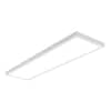 Metalux 1 ft. x 4 ft. Integrated LED Panel Light, Selectable 4800/3350 ...
