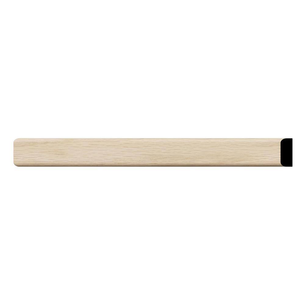 Ekena Millwork WM142 0.25 in. D x 0.75 in. W x 96 in. L Wood (White Oak ...