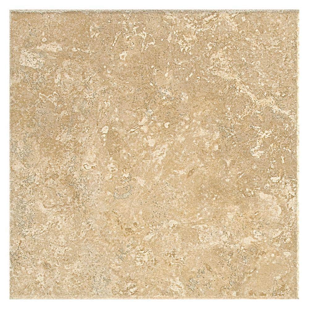 Daltile Fantesa Cameo 12 in. x 12 in. Glazed Porcelain Floor and Wall ...