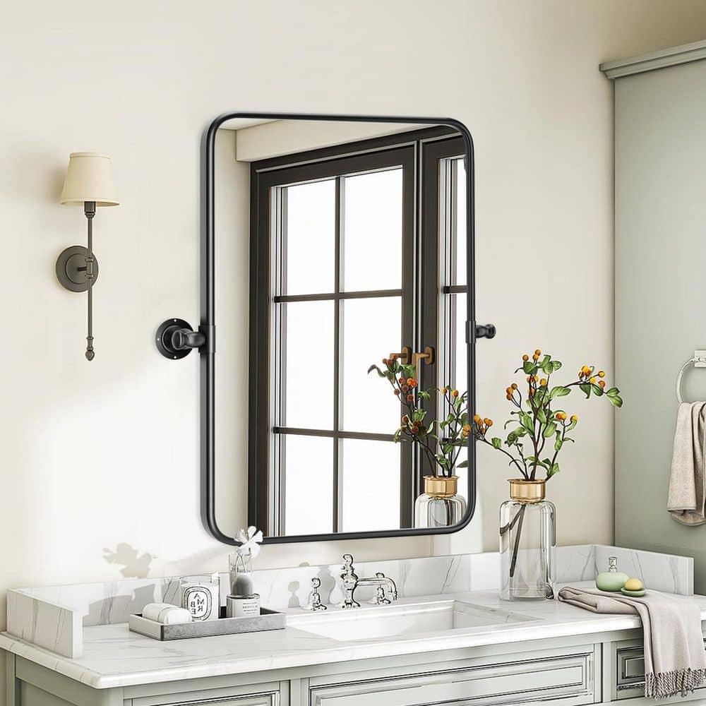 Have a question about Belleflor 20 in. W x 30 in. H Classic Rectangular ...