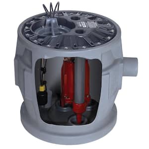 Liberty Pumps ProVore 380 1 HP Pre-Assembled Simplex Grinder System ...