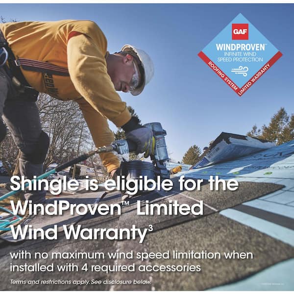 GAF Timberline ArmorShield II Shakewood Asphalt Specialty Roof Shingles ...