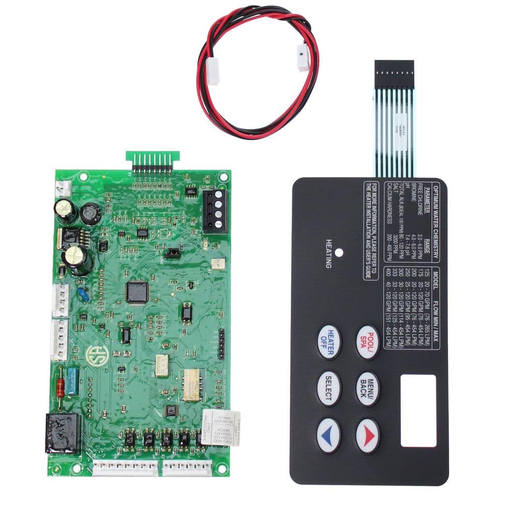 PENTAIR 6-Pin Control Board Replacement Kit for Select Pool Heaters ...