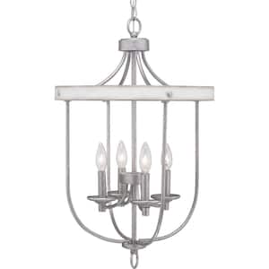 Progress Lighting Gulliver Collection 5-Light Galvanized Finish Coastal ...