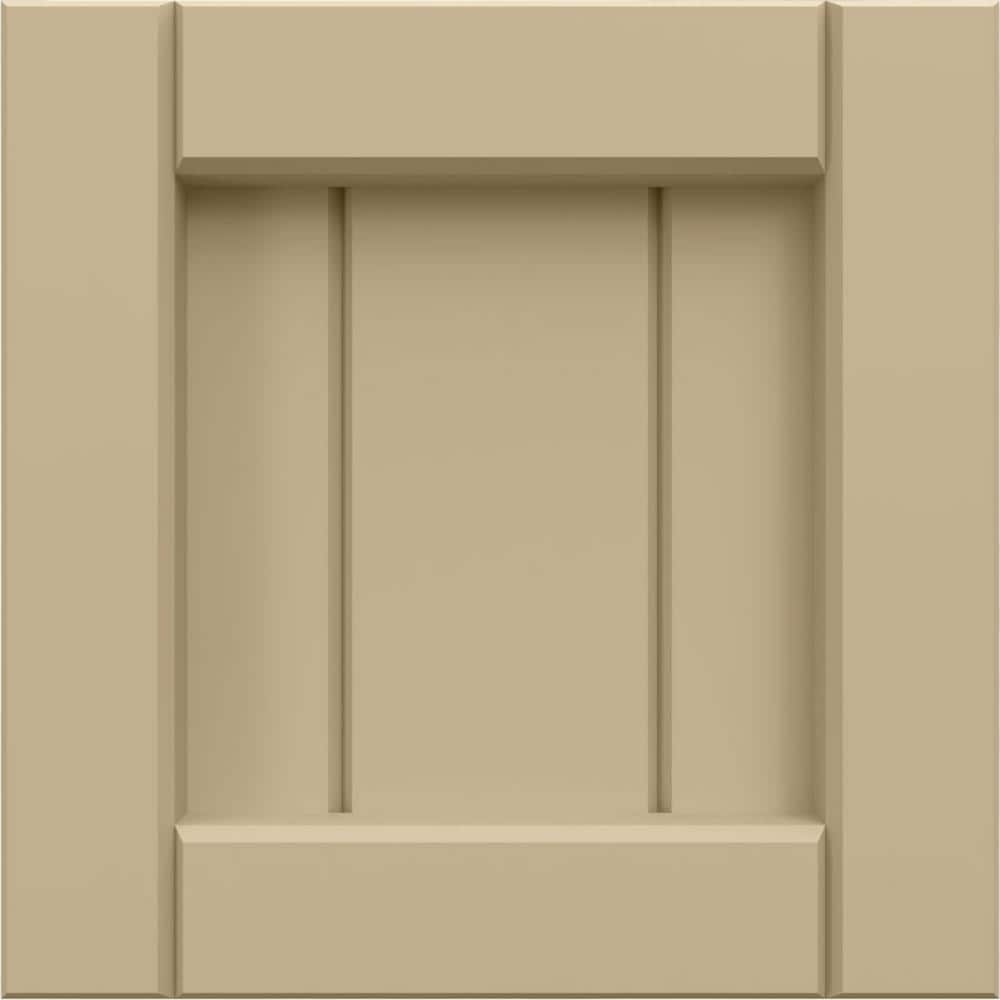 Ekena Millwork 12-in W x 12-in H True Fit PVC Framed Board-n-Batten ...