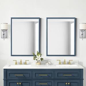Blue - Vanity Mirrors - Bathroom Mirrors - The Home Depot