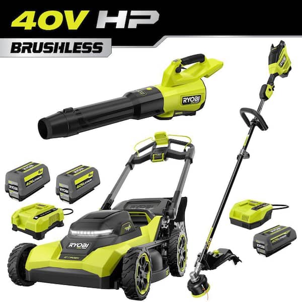 Reviews for RYOBI 40V HP Brushless 21" Walk-Behind Multi-Blade Push ...