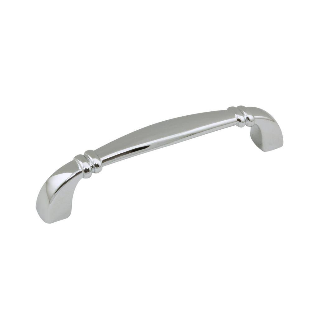 Richelieu Hardware 3-3/4 in. (96 mm) Center-to-Center Chrome ...