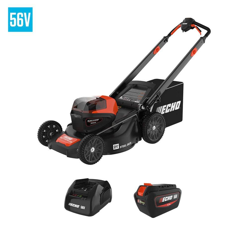 Reviews for ECHO 56V 21 in. Cordless Battery Walk Behind Self-Propelled ...
