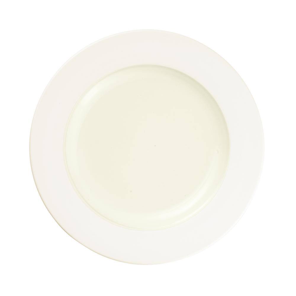 Noritake Colorwave White Stoneware Rim Salad Plate 8-1/4 in. 8090-605 ... Noritake Colorwave White Stoneware Rim Salad Plate 8-1/4 in. 8090-605 ...