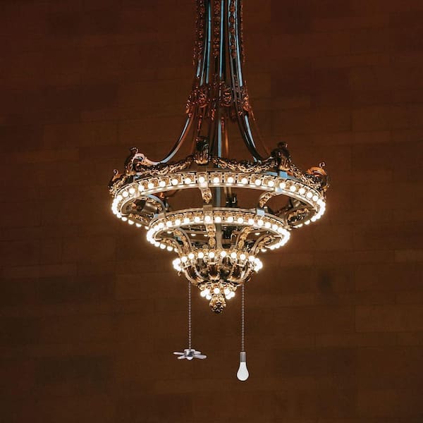 phyfalip Bronze Ceiling Fan Pull Chains with Connector Set Including ...