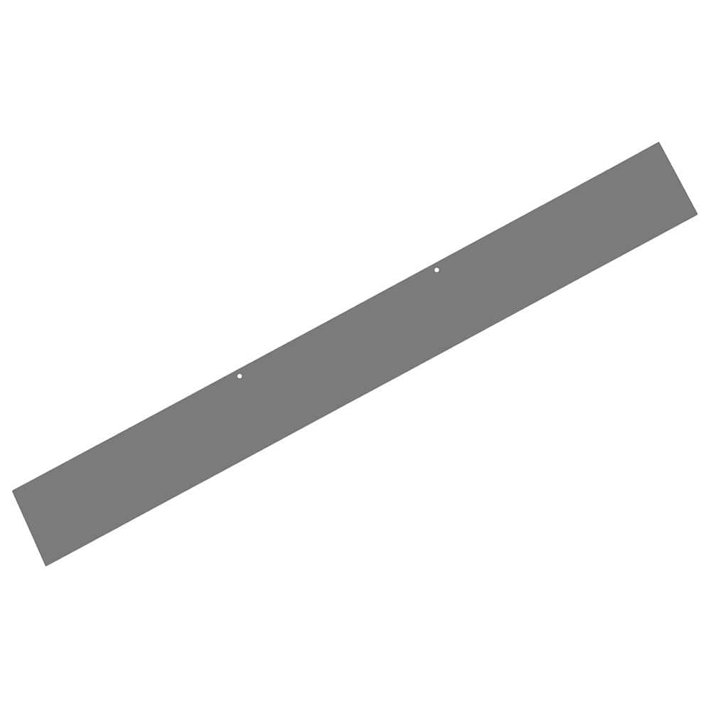 Bilco Classic Series BR-3 51.1875 in. x 6 in. x 1046 in. Gray Powder ...