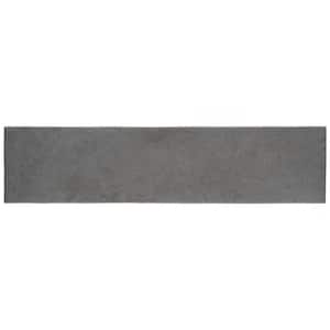 Merola Tile Heritage Carbon 2-3/8 in. x 9-5/8 in. Porcelain Floor and ...