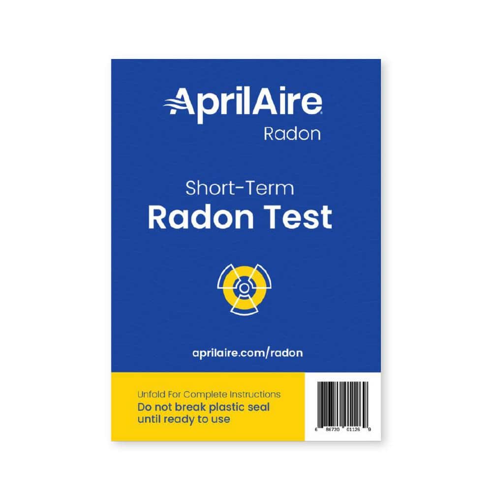 AprilAire Short-Term Radon Gas Test Kit (1-Pack) ARNTKH - The Home Depot