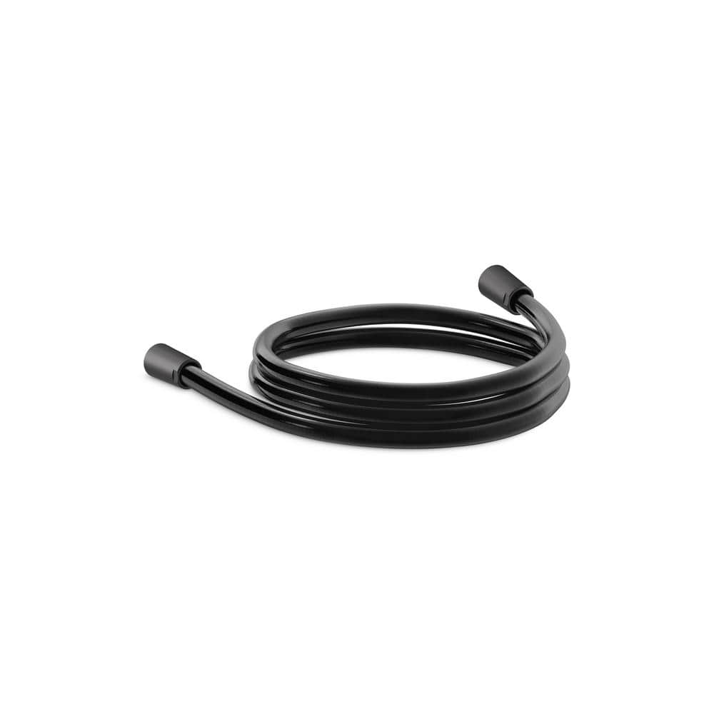 Reviews for KOHLER Awaken 60 in. Ribbon Hose in Matte Black | Pg 1 ...