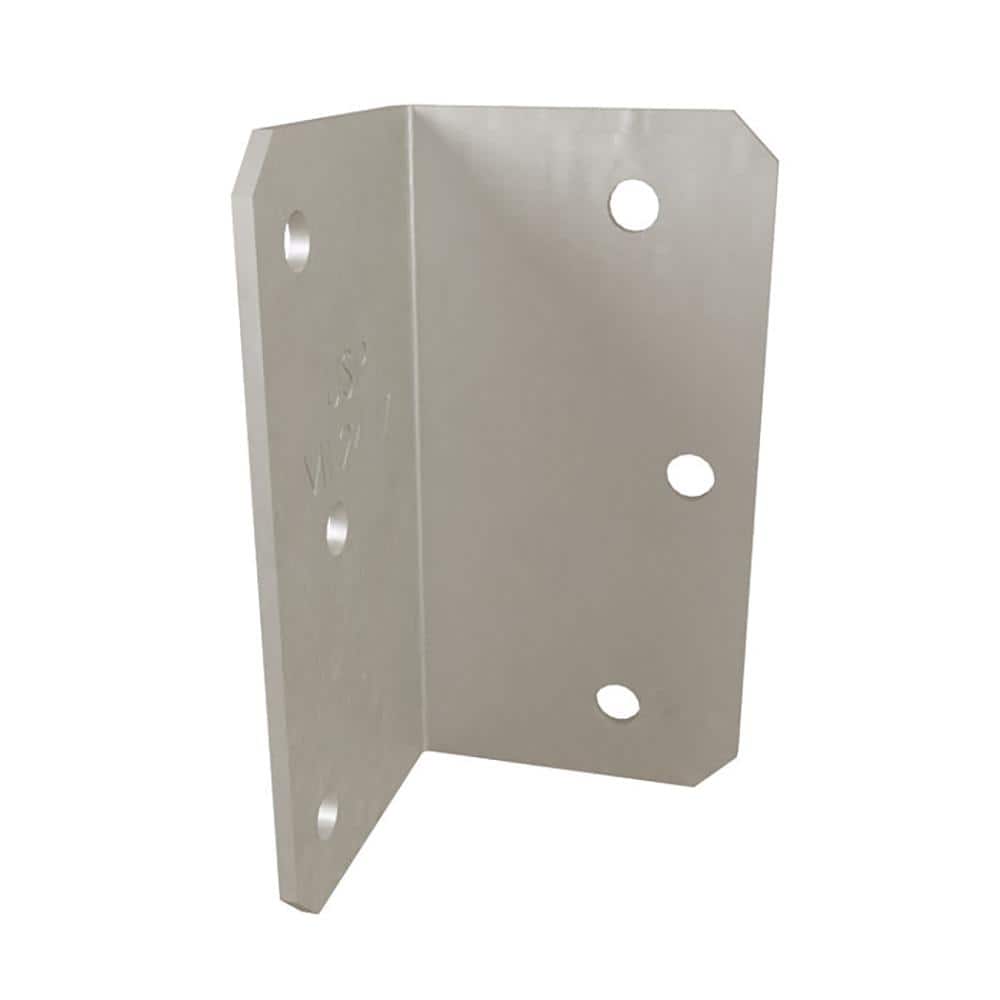 MITEK 2 in. x 2 in. x 4 in. G185 12-Gauge Angle UML24TZ - The Home Depot