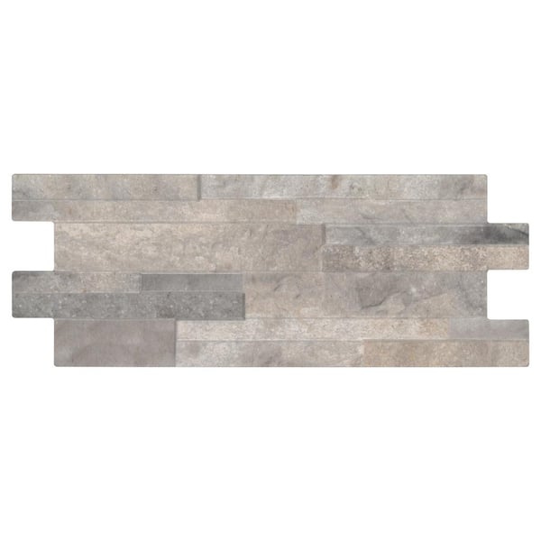 MSI Himalaya Forest Ledger Panel 6 in. x 16 in. Matte Porcelain Wall ...