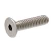 Everbilt 5/16-18 x 5/8 in. Stainless Steel Flat Head Internal Hex Drive Cap Screw 1-Piece 866658 ...