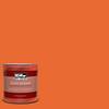 BEHR ULTRA 1 qt. #220B-7 Electric Orange Extra Durable Flat Interior ...