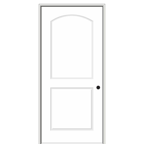 MMI Door 20 in. x 80 in. Smooth Caiman Left-Hand Solid Core Primed ...