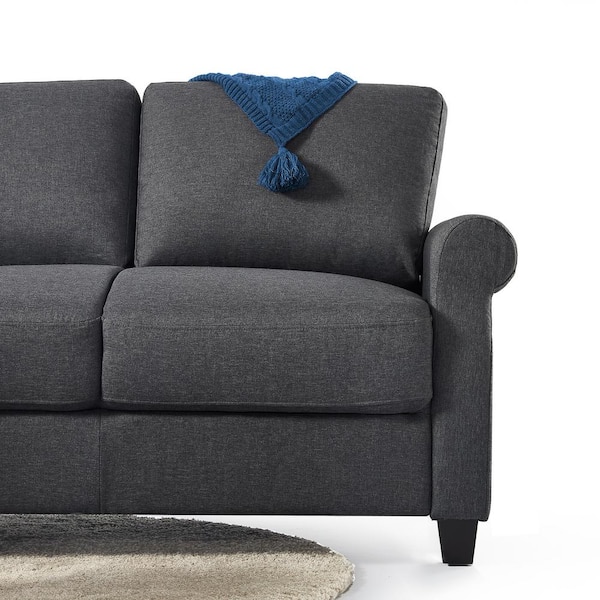 Zinus josh loveseat store