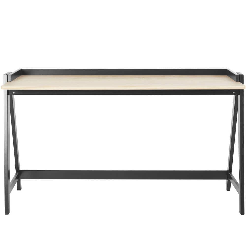 REN HOME - THE ART OF SCANDINAVIAN DESIGN Enkel 47" W Rectangular Black ...