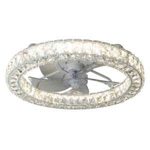 Tivleed 11.02 in. Indoor Low Profile Modern Style White Recessed ...