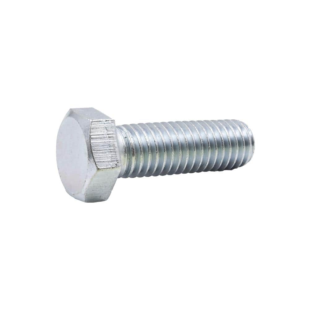 Crown Bolt 1/2 in. x 1-1/2 in. Zinc Hex-Bolt (25-Pack) 88440 - The Home ...