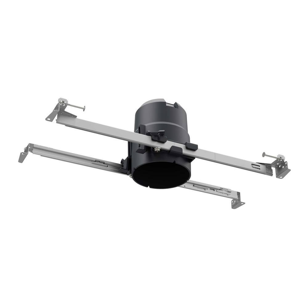 DMF LIGHTING 3 in. Air Tight IC Rated New Construction Recessed Housing ...