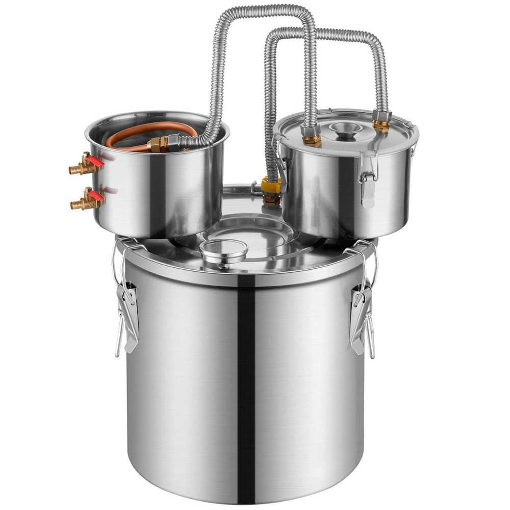 Tahanbath Moonshine Still Water Alcohol Distiller 5Gal w/Thumper Keg ...