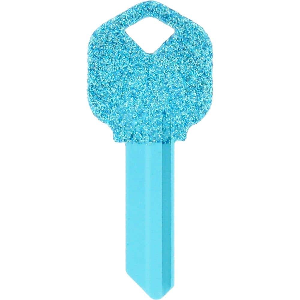 Diva #66 Glitter Key Blank 89945 - The Home Depot