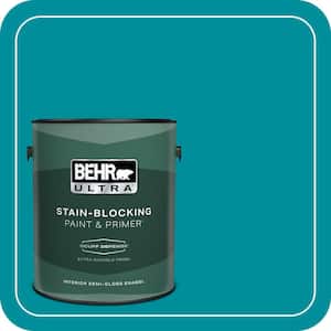 BEHR DYNASTY 1 qt. #P470-6 Bella Vista Semi-Gloss Exterior Stain ...