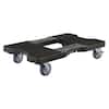 SNAP-LOC 1200 lbs. Capacity Professional E-Track Dolly in Black ...