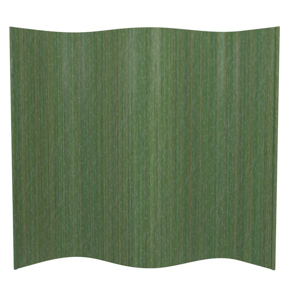 Have a question about RED LANTERN Bamboo Wave 72.25 in. Distressed ...
