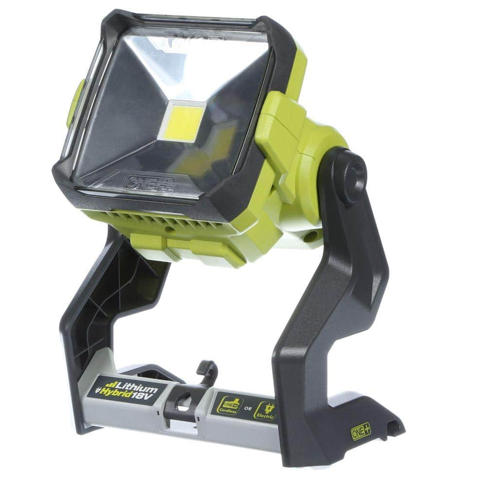 RYOBI 18-Volt ONE+ Hybrid 20-Watt LED Work Light (Tool Only) P720 - The ...