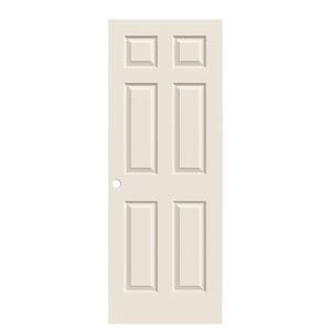JELD-WEN 32 in. x 80 in. Colonist Primed Smooth Molded Composite MDF ...