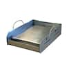 Little Griddle Professional Series 14 in. Stainless Steel BBQ Griddle ...
