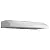 GE Profile 36 in. Over the Range Convertible Range Hood with LED Light ...