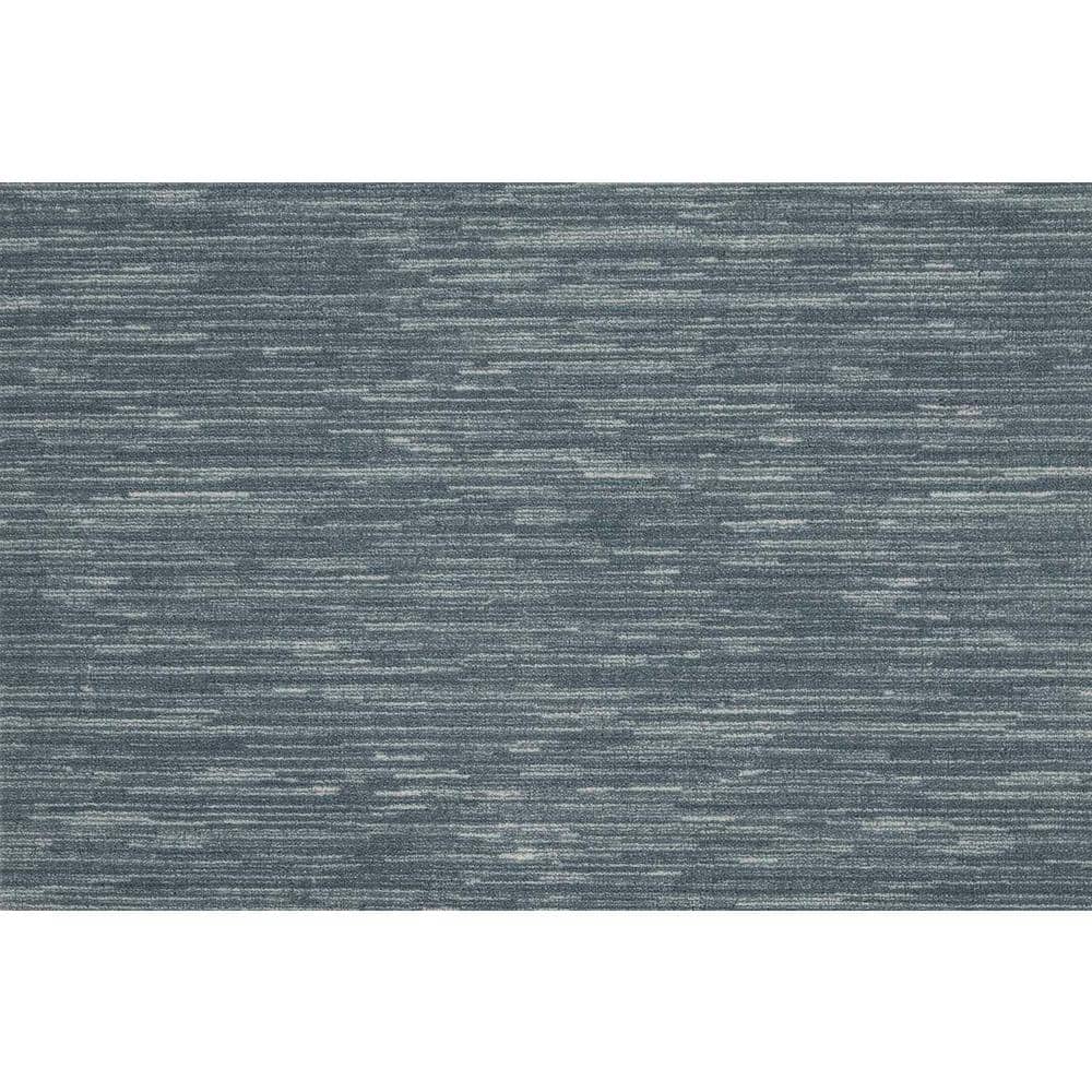 Natural Harmony Perfect Breeze - Denim - Blue 13.2 ft. 35.39 oz. Nylon ...