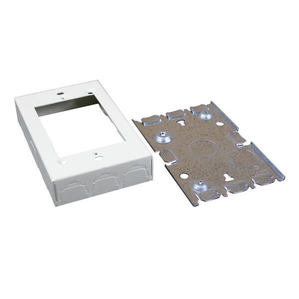 Legrand Wiremold 500 and 700 Series Metal Surface Raceway 1/2 in. Box ...