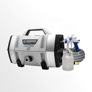 Fuji Spray Q4 PLATINUM - T75G HVLP Paint Sprayer Gun with 600cc Gravity ...