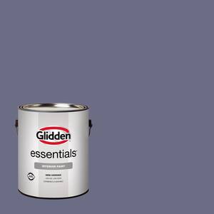 Glidden Essentials 1 gal. PPG1169-6 Great Grape Flat/Matte Interior ...